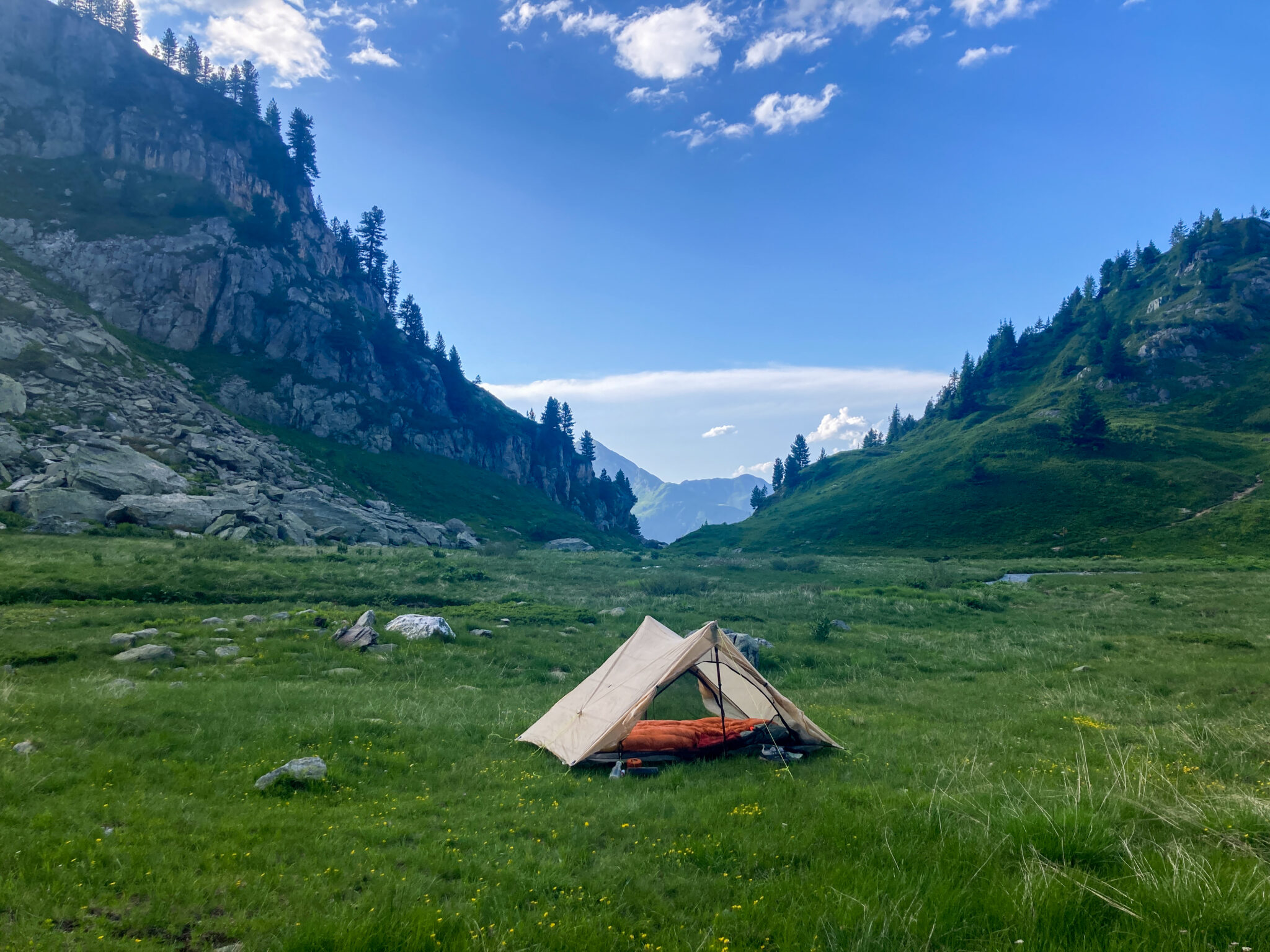 Bivouac : législation et règlementation en France – L'Instant Vagabond